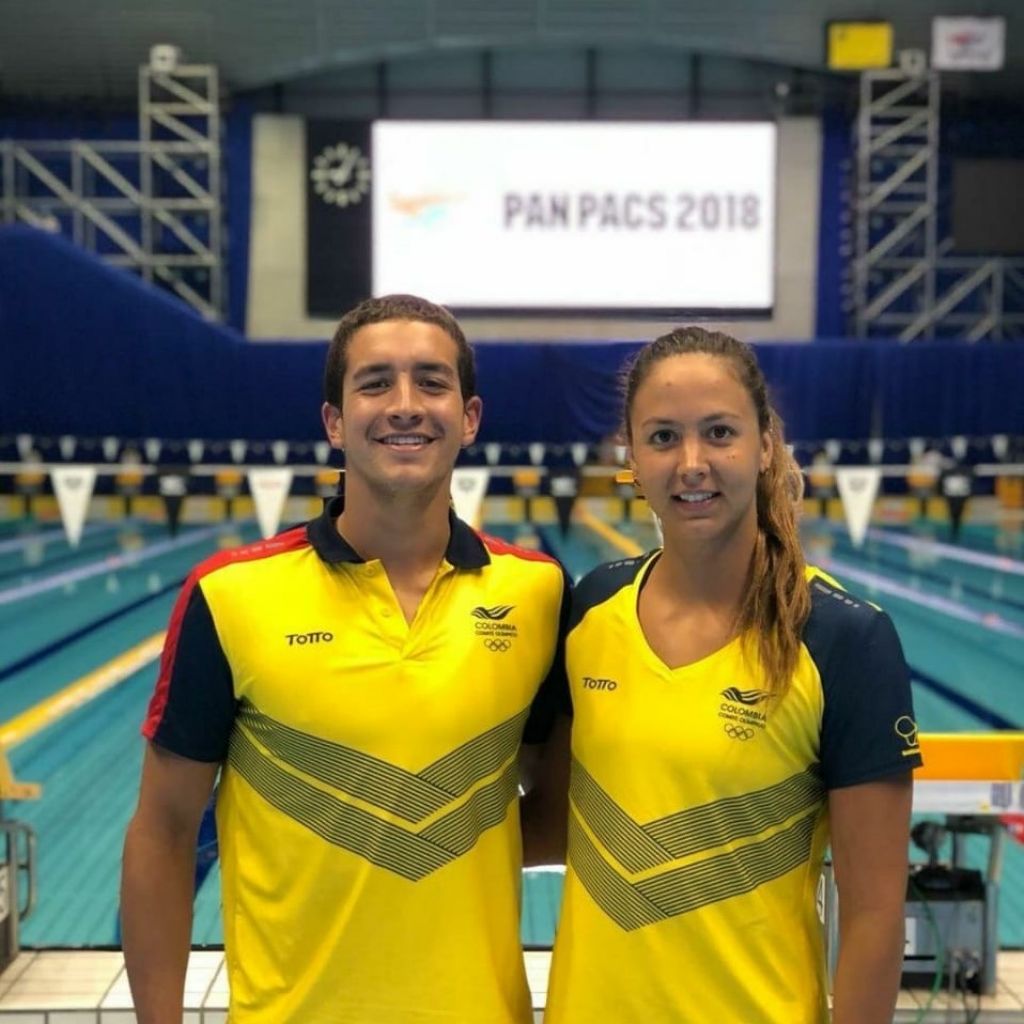 Colombia: Isabella Arcila y Jonathan Gómez en Pan Pacific 2018 ...