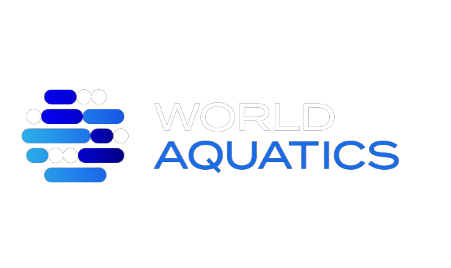 World-Aquatics-Logo – Natación Venezuela 1968 por Roberto Muñoz